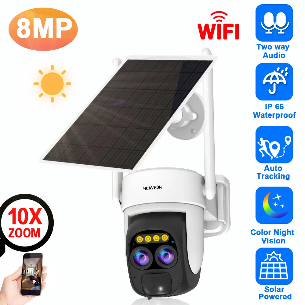 4K-HD-Solar-Power-Wifi-PTZ-IP-Camera-Dual-Lens-10X-Zoom-Outdoor-Auto ...