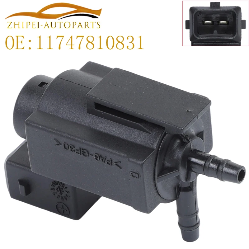 11747810831 Vacuum Control Valve Car For BMW E36 E46 E65 E66 M5 X3 1174 ...