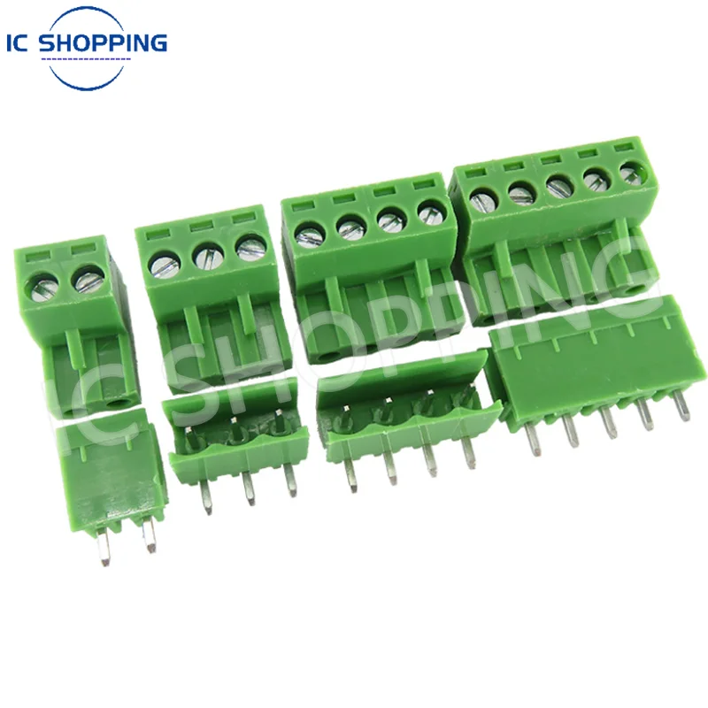 20-Sets-Terminal-Block-Connectors-2-20-Pin-5-08mm-Pitch-KF2EDG-PCB ...