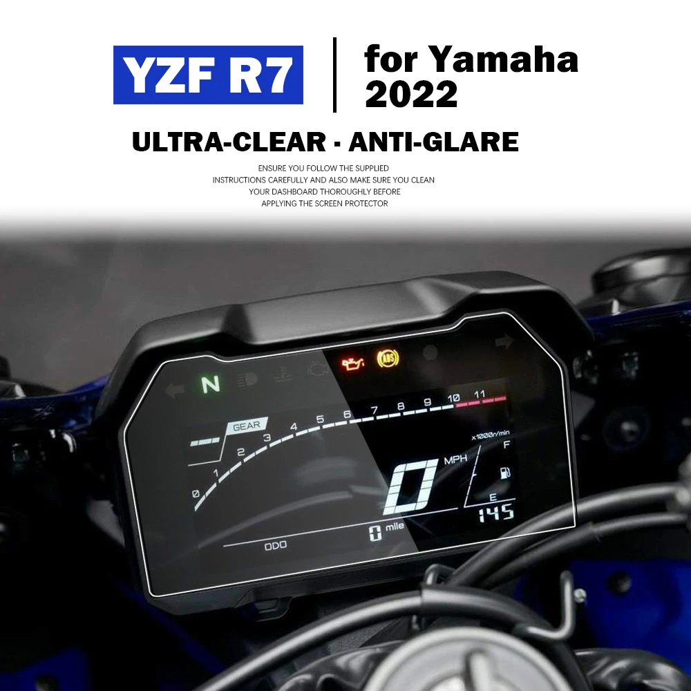 YZF R7 2022 Accessories for Yamaha YZFR7 Motorcycle Scratch Cluster ...