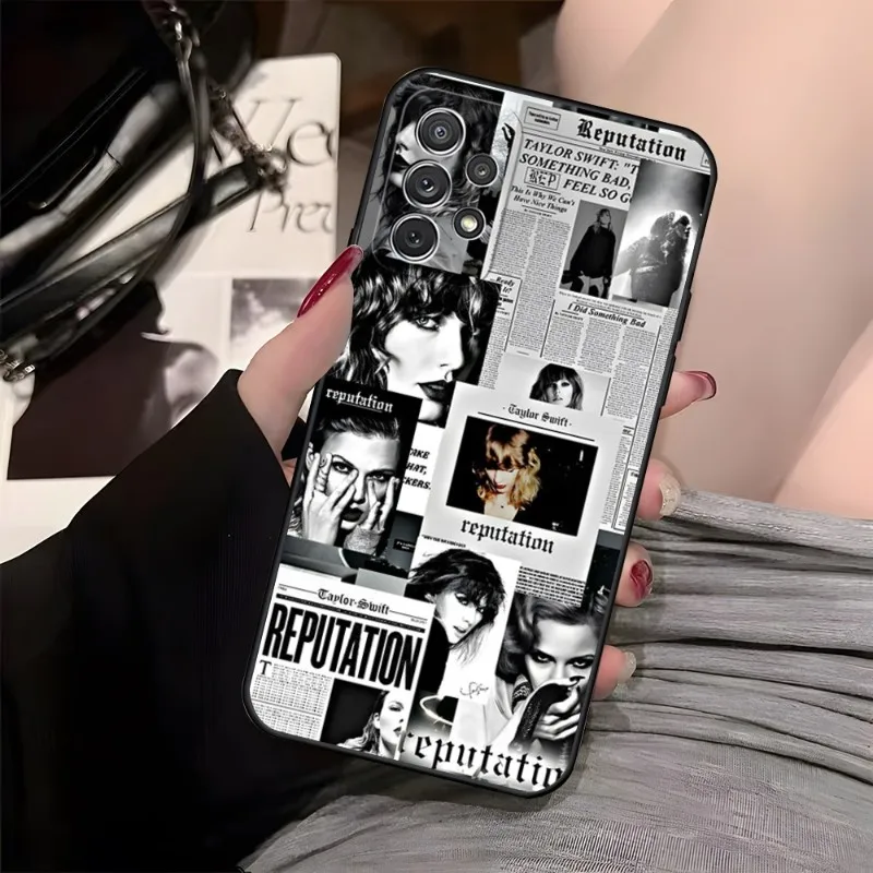 Music-T-taylor-Swift-Phone-Case-For-Samsung-Galaxy-S23-FE-22-30-PRO ...