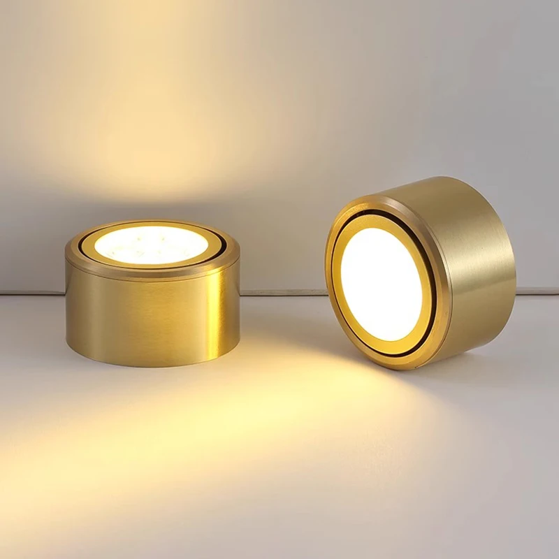 Copper ceiling lights porch light corridor spotlight living room ...
