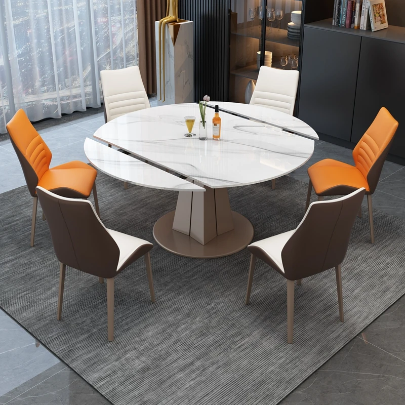 Modern-Luxury-Dining-Table-Onement-Extendable-Round-Expand-Design ...