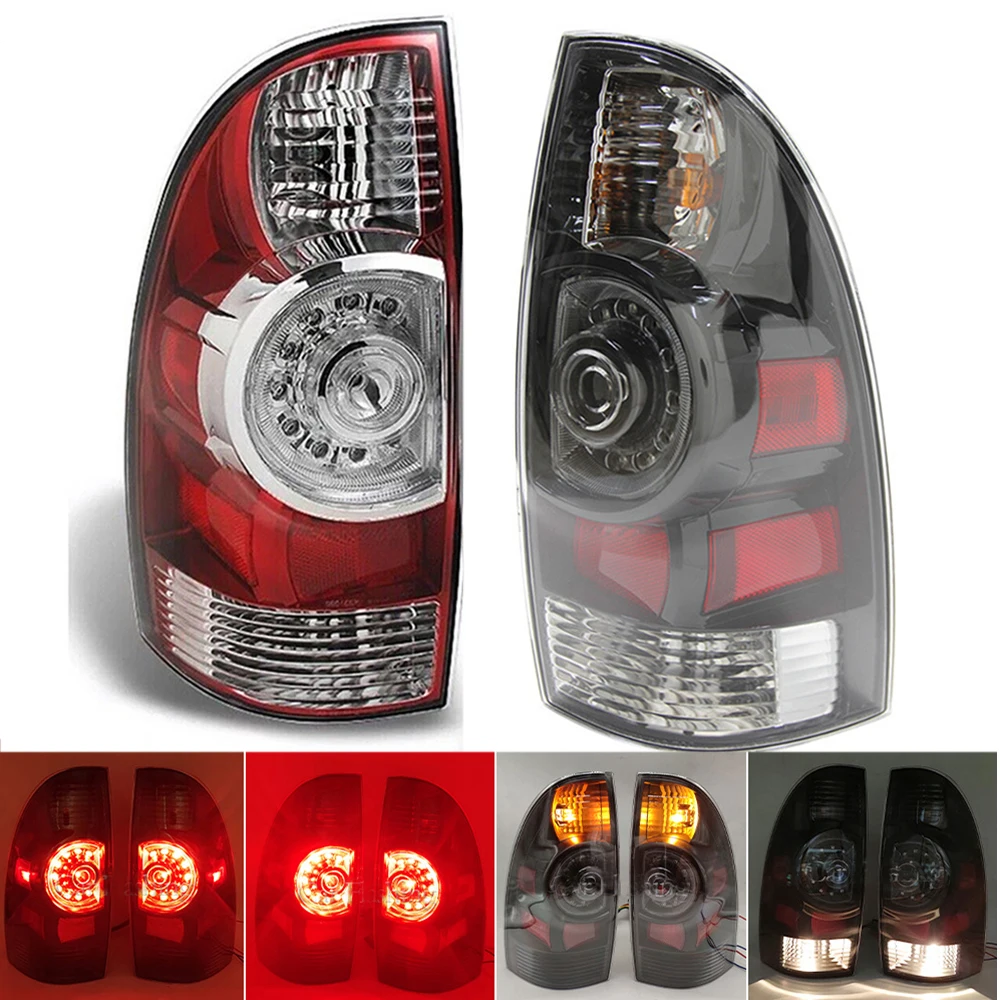 LED Rear Brake Lamp Tail Light Turn Signal Lights For Toyota Tacoma ...