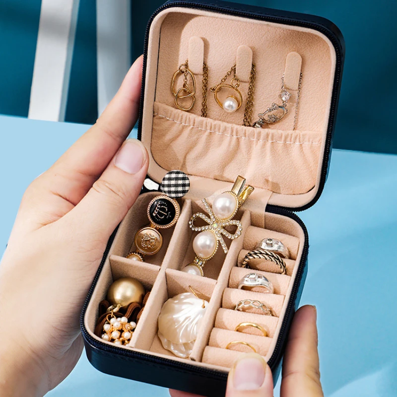 Portable-Jewelry-Box-Jewelry-Organizer-Display-Travel-Jewelry-Case ...