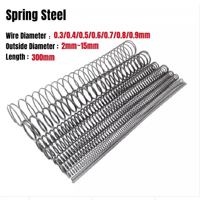 Y-type-Compression-Pressure-Small-Spring-Helical-Coil-Rotor-Long-Spring ...