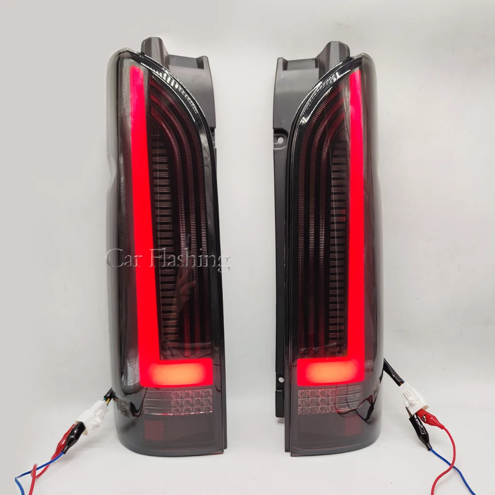 LED Taillight Assembly For Toyota Hiace 2005 2006 2007 2008 2009 2010 ...