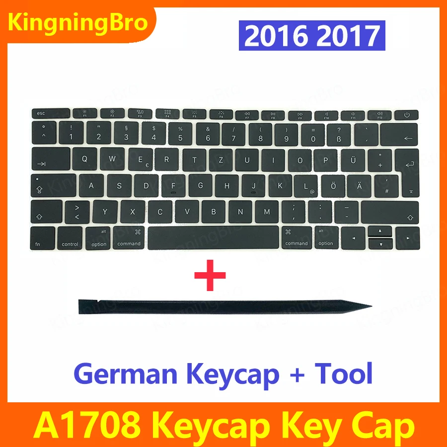 New DE Germany Keys Keycaps For Macbook Pro Retina 13" A1708 German ...