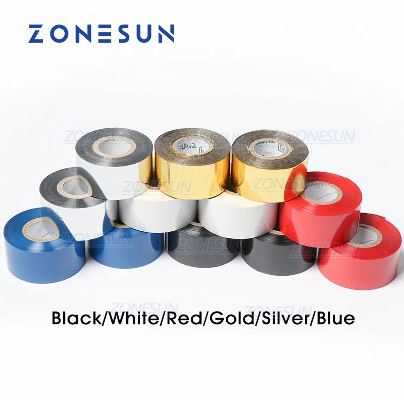 ZONESUN-Thermal-Ribbon-of-Printing-Machine-30mm-100m-Date-Code-Ribbon ...