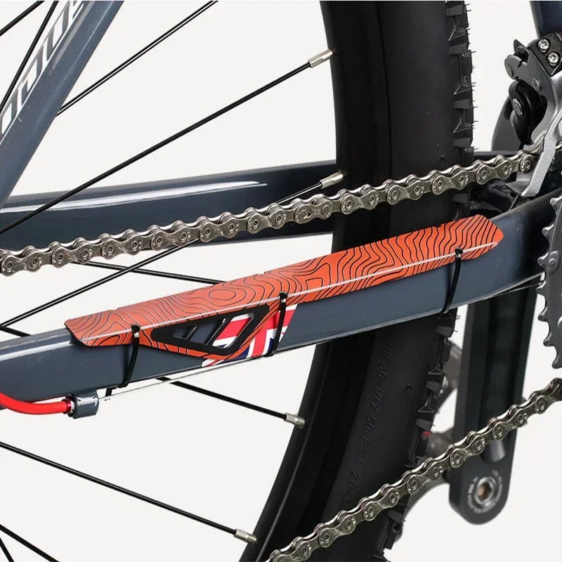 3-Colour-Bicycle-Frame-Chain-Chainstay-Plastic-Protector-Guard-Pad-MTB ...