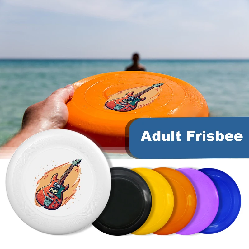 1PCS-27cm-plastic-disc-Outdoor-Sports-Beach-Camping-Game-Swivel-Flying ...