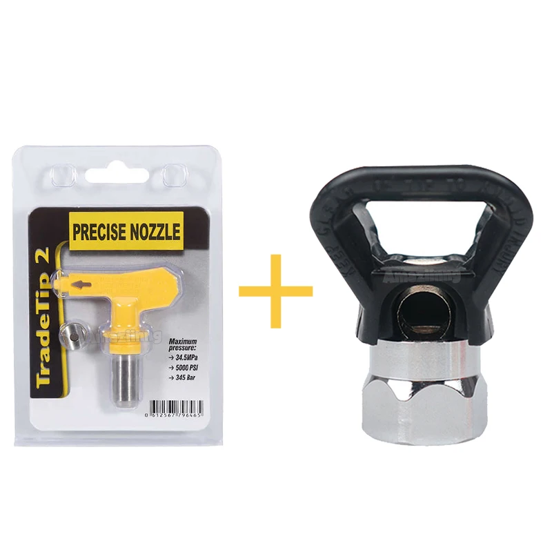 Airless Spray Tip Nozzle 2 Series 211/213/215/217 Etc Model Nozzle ...