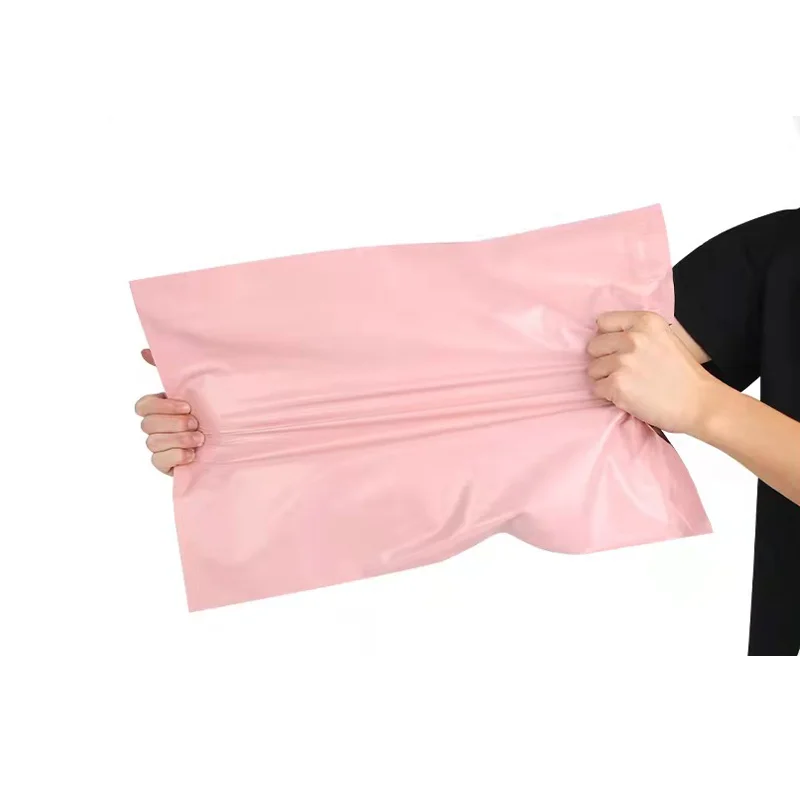 Packaging Bags 200 Count 10x13 Inch Pink Poly Mailer Shipping Envelopes ...