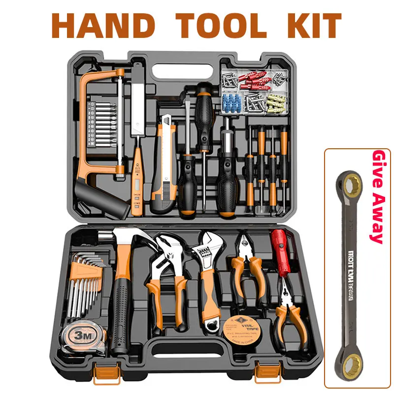 Hand-Tools-Set-Complete-Toolkit-Toolbox-Electrician-Woodworking-Tool ...
