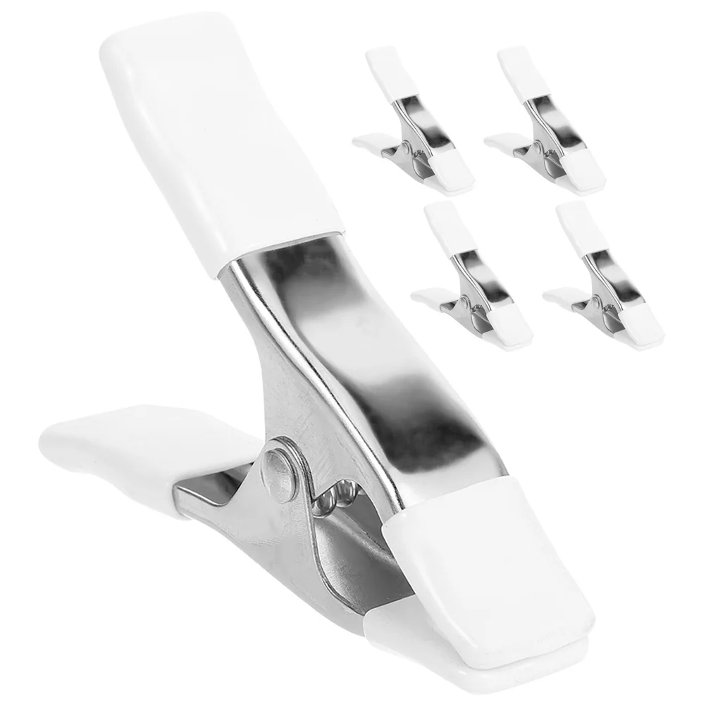 5-Pcs-A-shaped-Clip-Spring-Backdrop-Clips-for-Arch-Stand-Clothespins ...