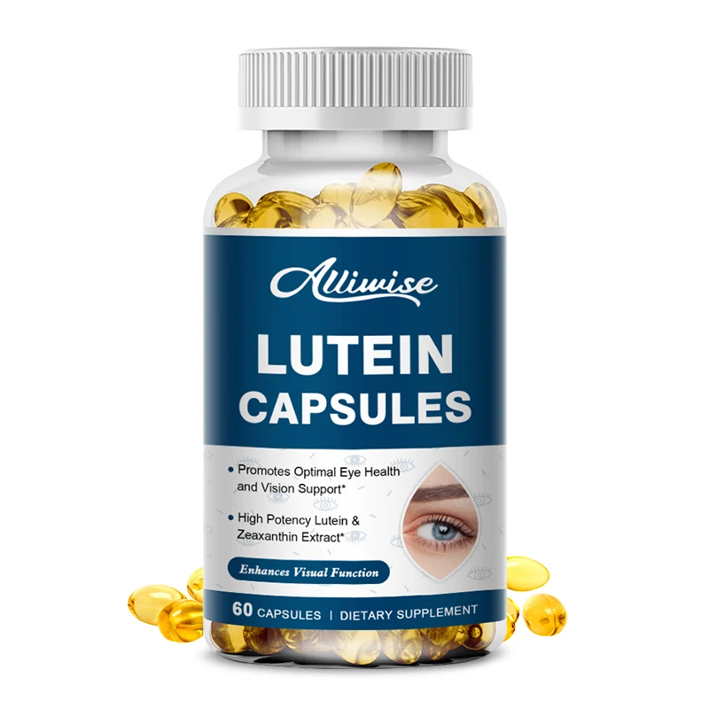 Alliwise Lutein 20mg Zeaxanthin Capsules For Aging Oxidative Relieve ...