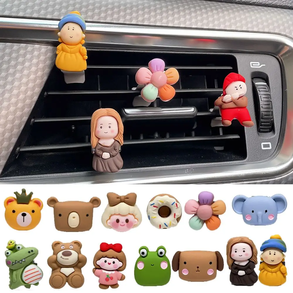 Car-Air-Vent-Clip-Car-Interior-Decoration-Animal-Air-Conditioner-Cute ...