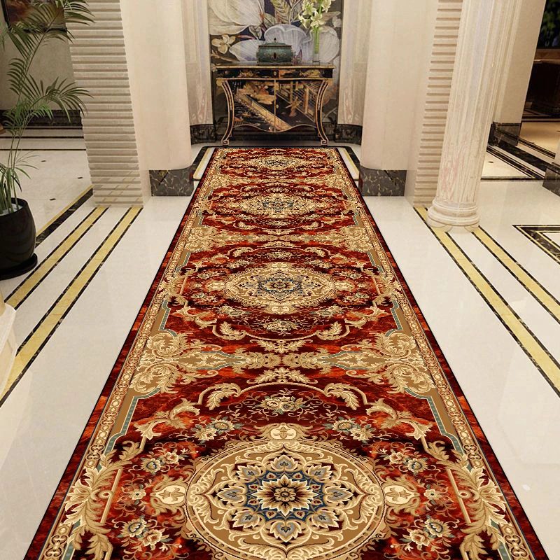 Home-Long-Corridor-Carpet-Luxury-European-Style-Hallway-Carpets-Living ...