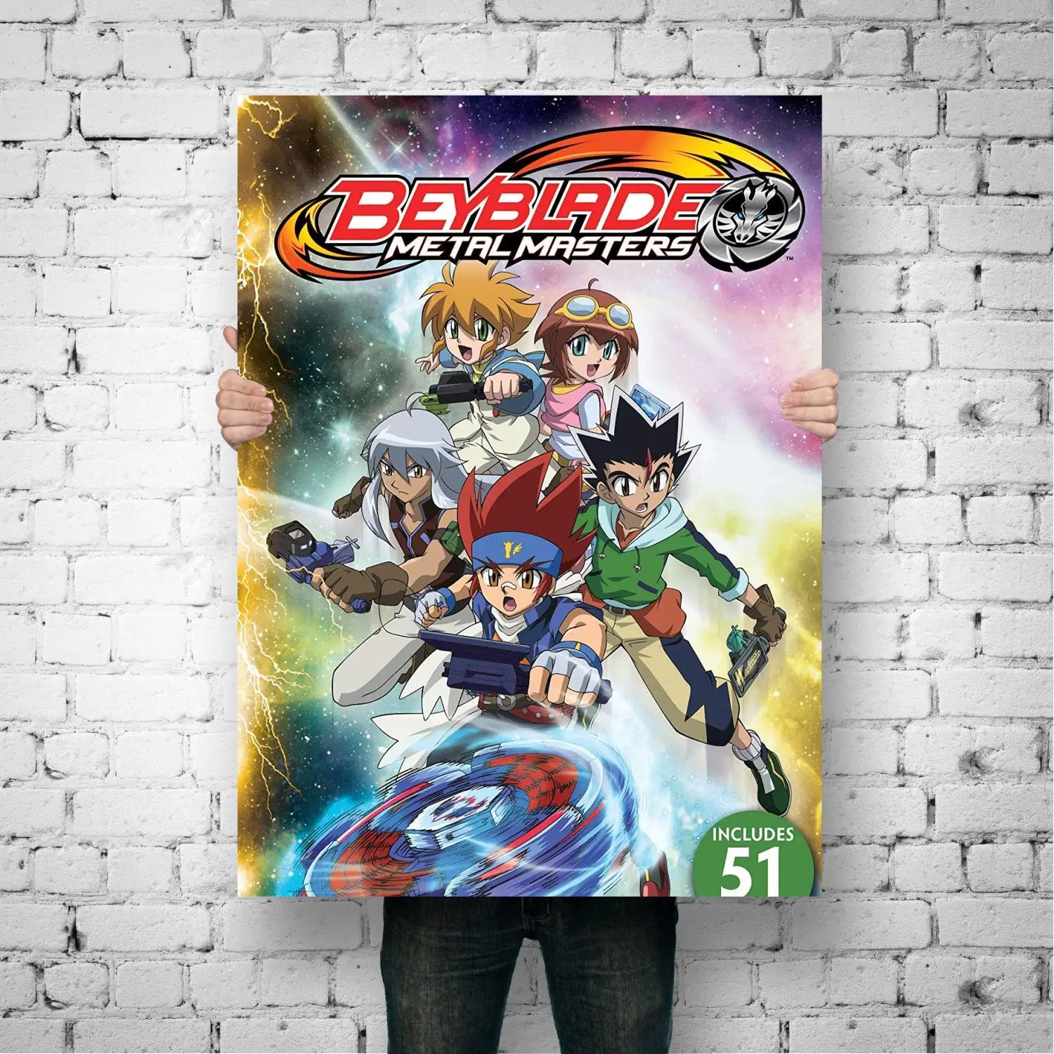 Beyblade Metal Fury Art