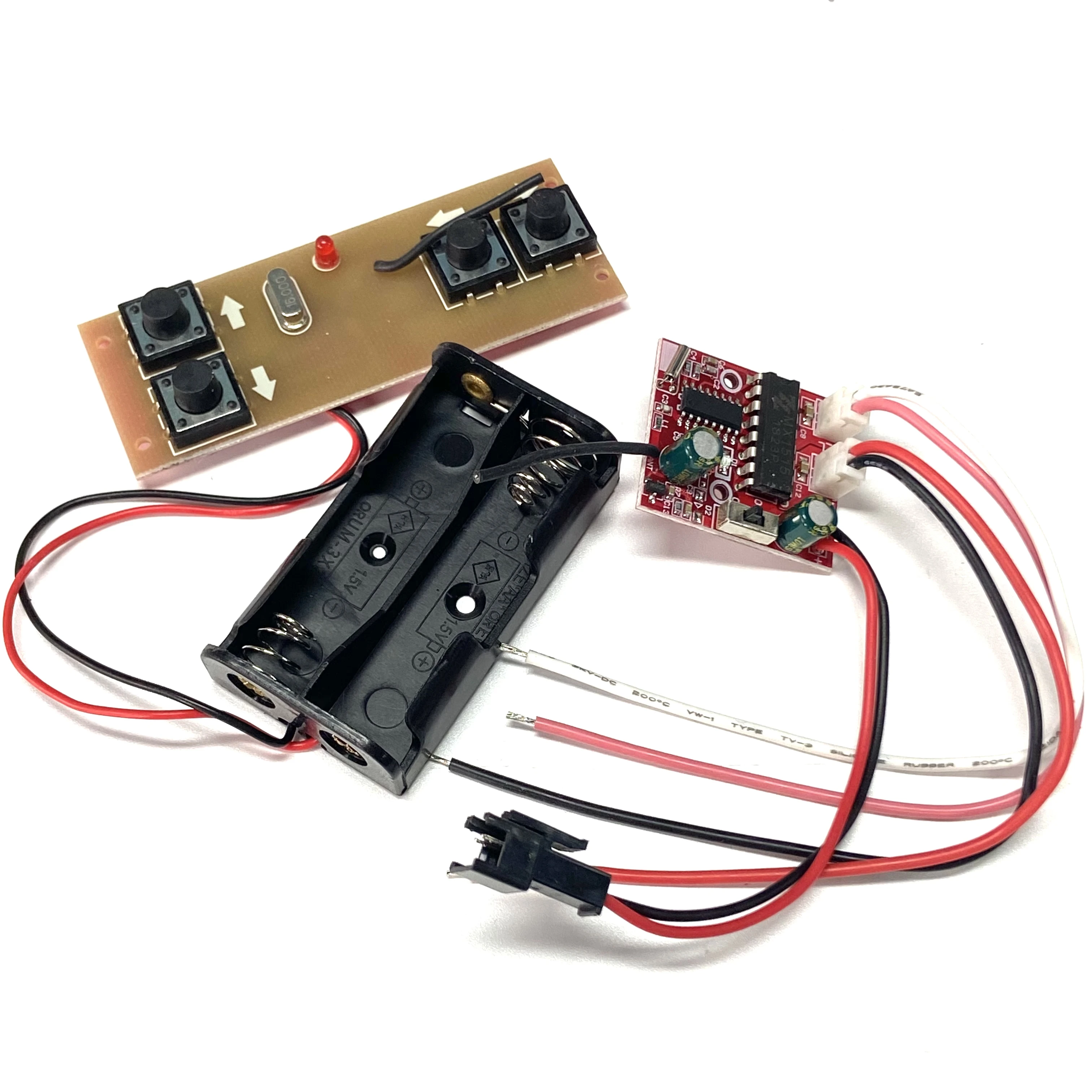 4-channel-2-4G-Wireless-Remote-Control-Receiver-Kit-Module-Toy-Car ...