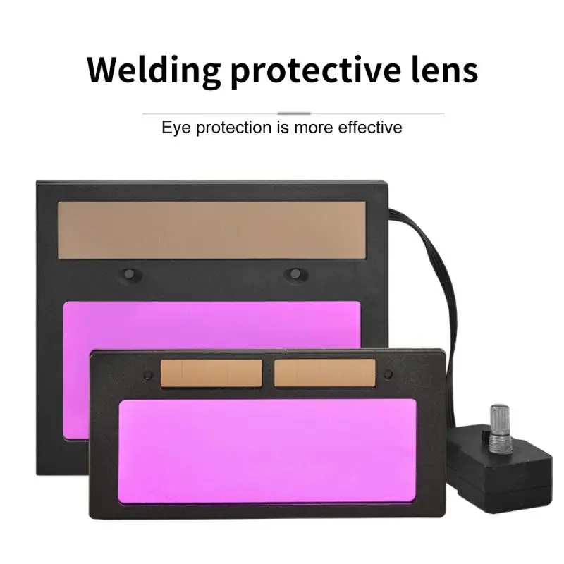 High Quality Automatic Darkening Solar Electric Welding Protective Lens ...