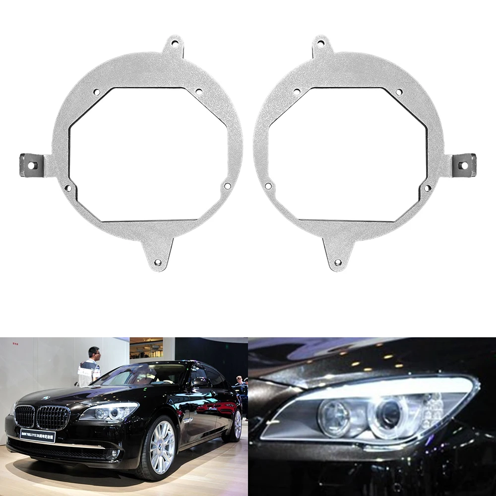 Taochis-Car-Styling-Adapter-Frame-Headlight-Bracket-for-BMW-3-Series ...