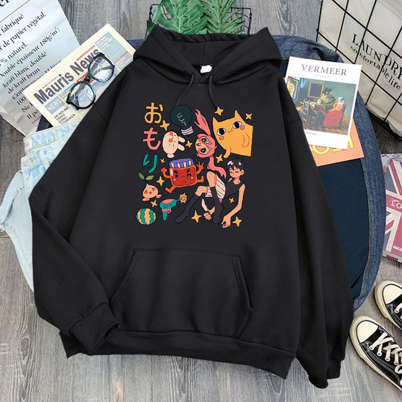 New-Game-Omori-Hoodies-Men-Kawaii-Hip-Hop-Cartoon-Winter-Warm ...