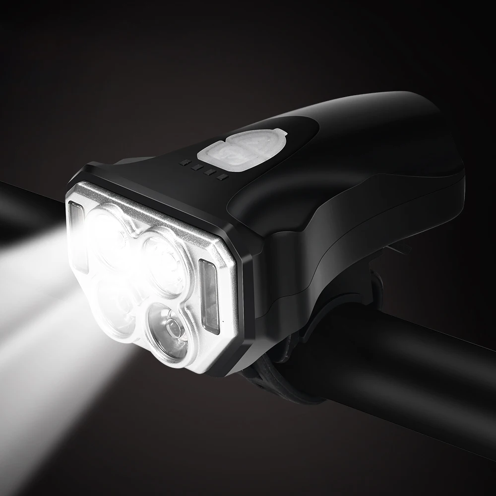 LED-SMD-MTB-Bicycle-Light-1200mAh-USB-Bike-Light-Adjustable-Bike-Front ...