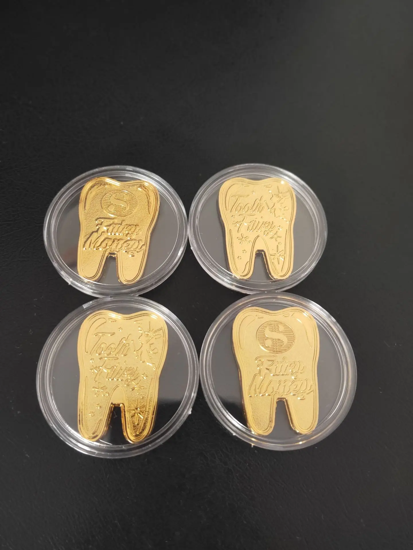 Tooth-Fairy-Gold-Coin-Children-s-Tooth-Replacement-commemorative-coin ...