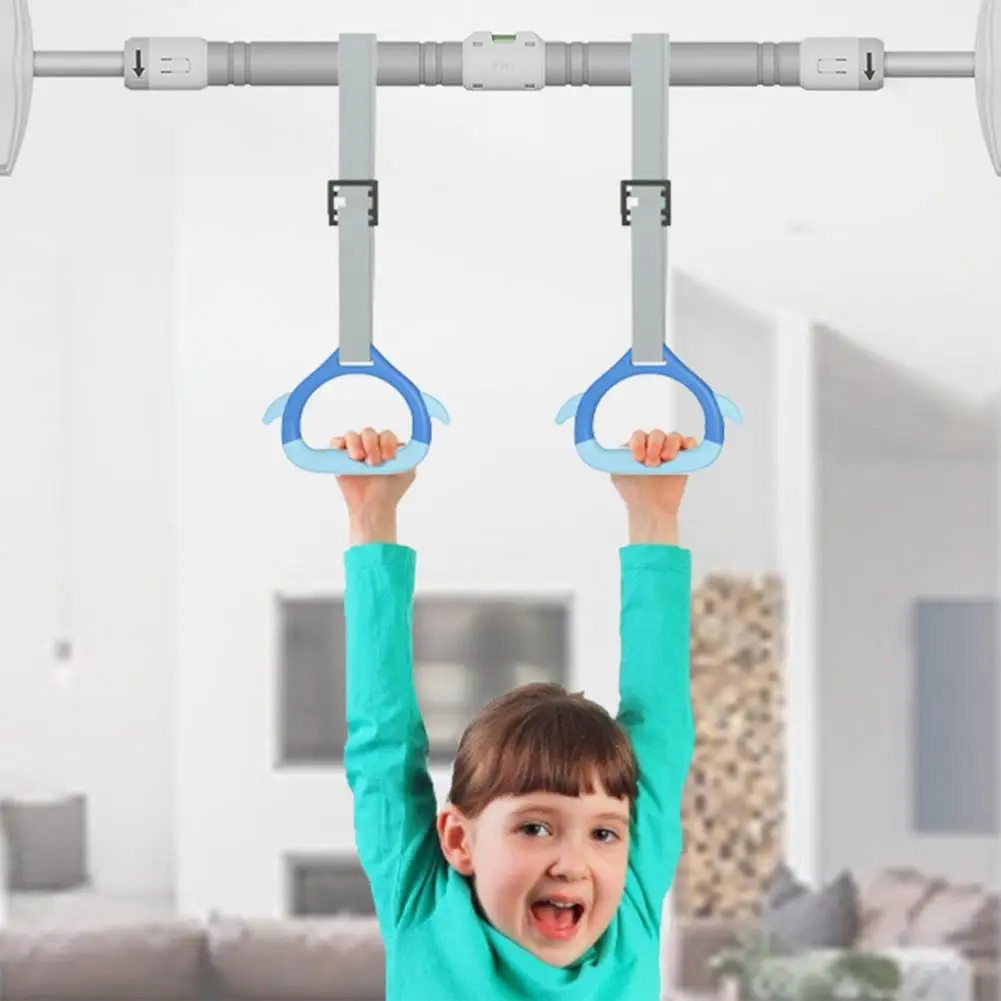 Adjustable Strength Training Rings GDLPZM Gymnastics Rings For Kids ...