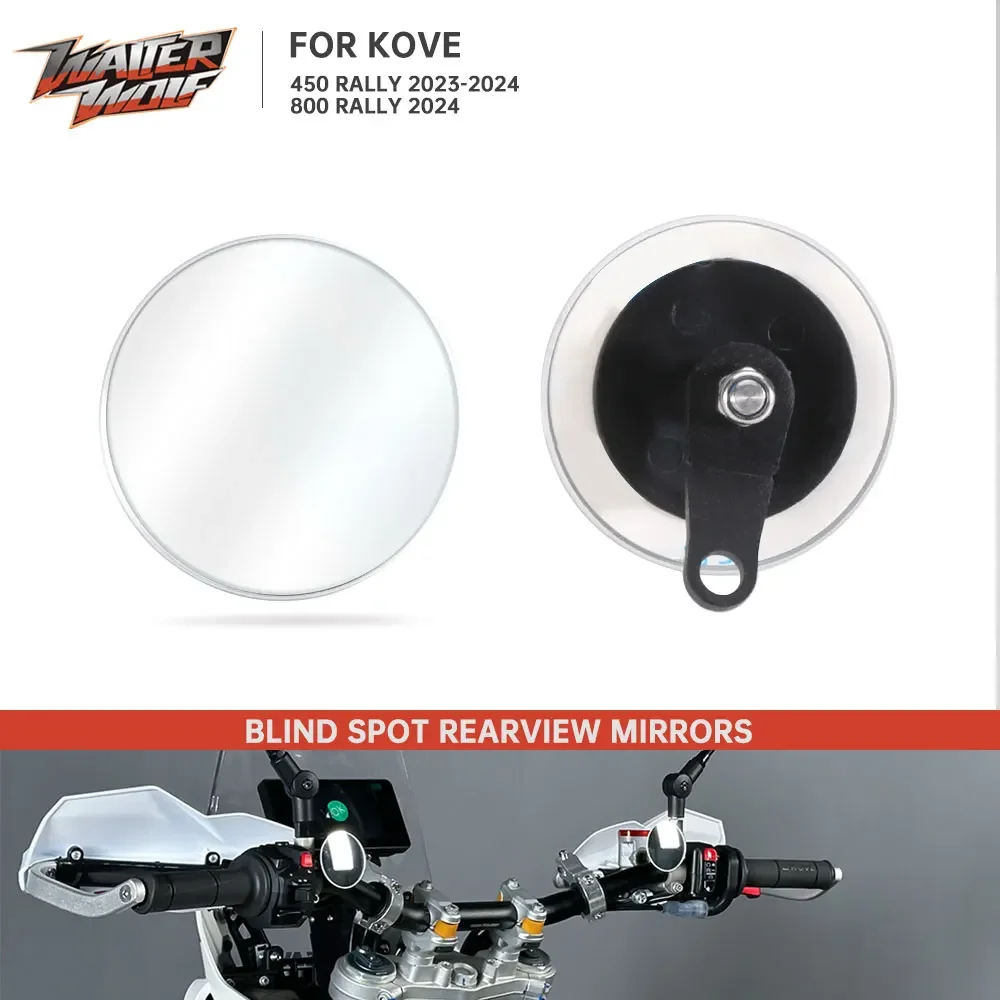 For-Kove-450-Rally-2023-Auxiliary-Rear-View-Side-Mirrors-Fit-Colove ...