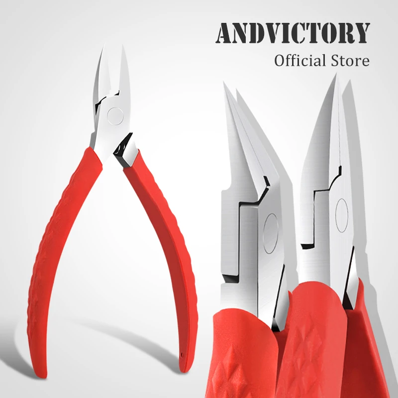 1Pcs Toenail Clippers Straight Slash Blade For Thick Ingrown Hard Nail ...