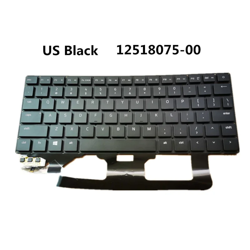 Laptop US/NO/DE // FR/JP Backlight Keyboard for Razer Blade 13 RZ09 ...