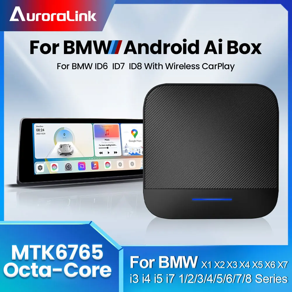 AuroraLink-Apple-CarPlay-AI-Box-pour-BMW-Android-Car-Play-TV-Box-pour ...