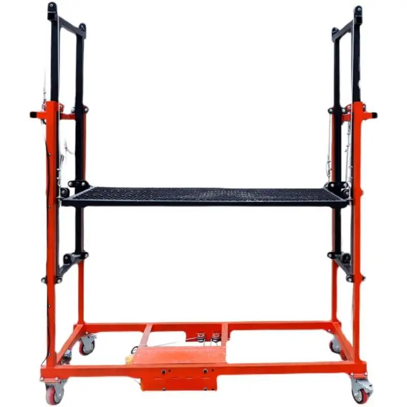 Electric-scaffolding-remote-control-lifting-foldable-multifunctional ...