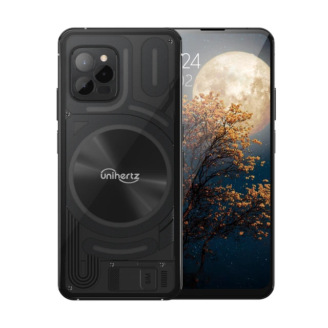 World Premiere Unihertz Luna Smartphone Rhythm Ambient Light 8GB 256GB ...