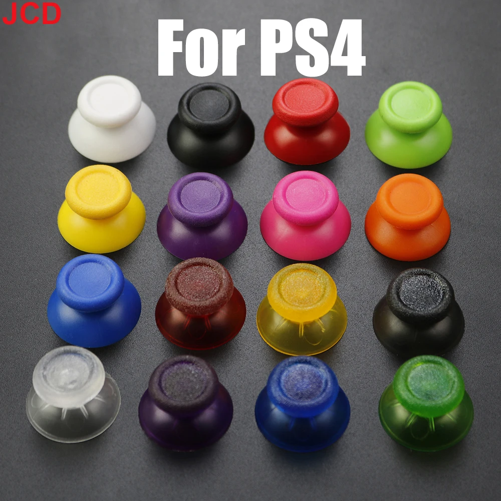 JCD 16 Colors 3D Analog Stick Cap For PS4 Pro Slim Controller Analogue ...