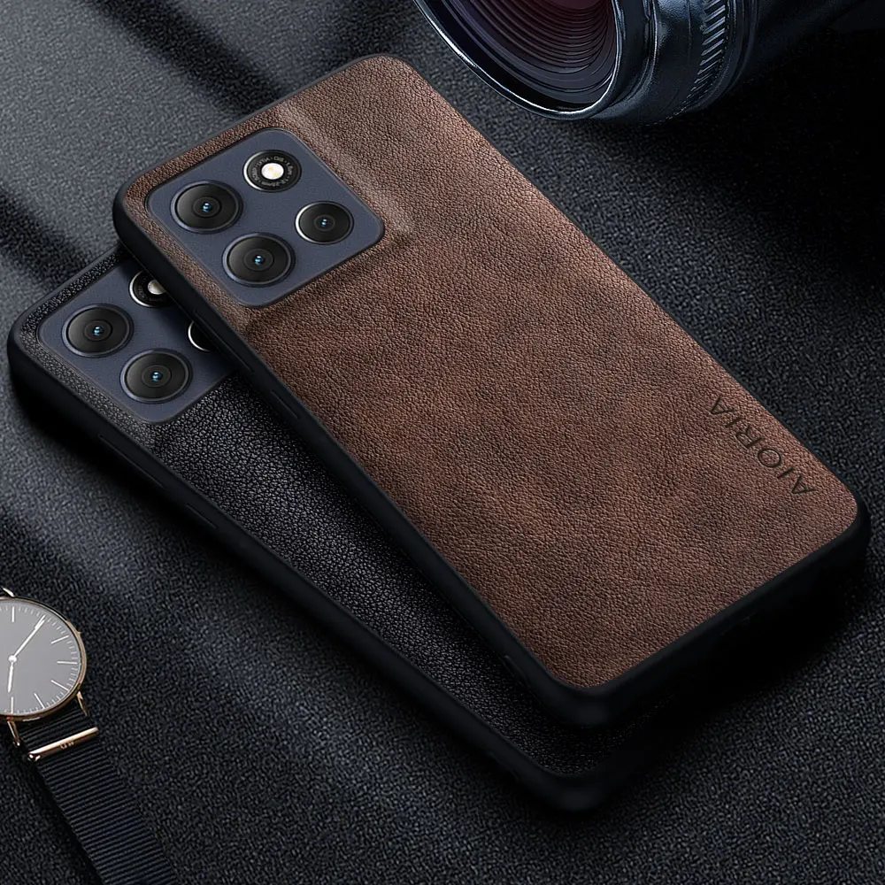 Premium Luxury leather Phone Case for Motorola Moto G86 G85 G56 G55 G45 ...