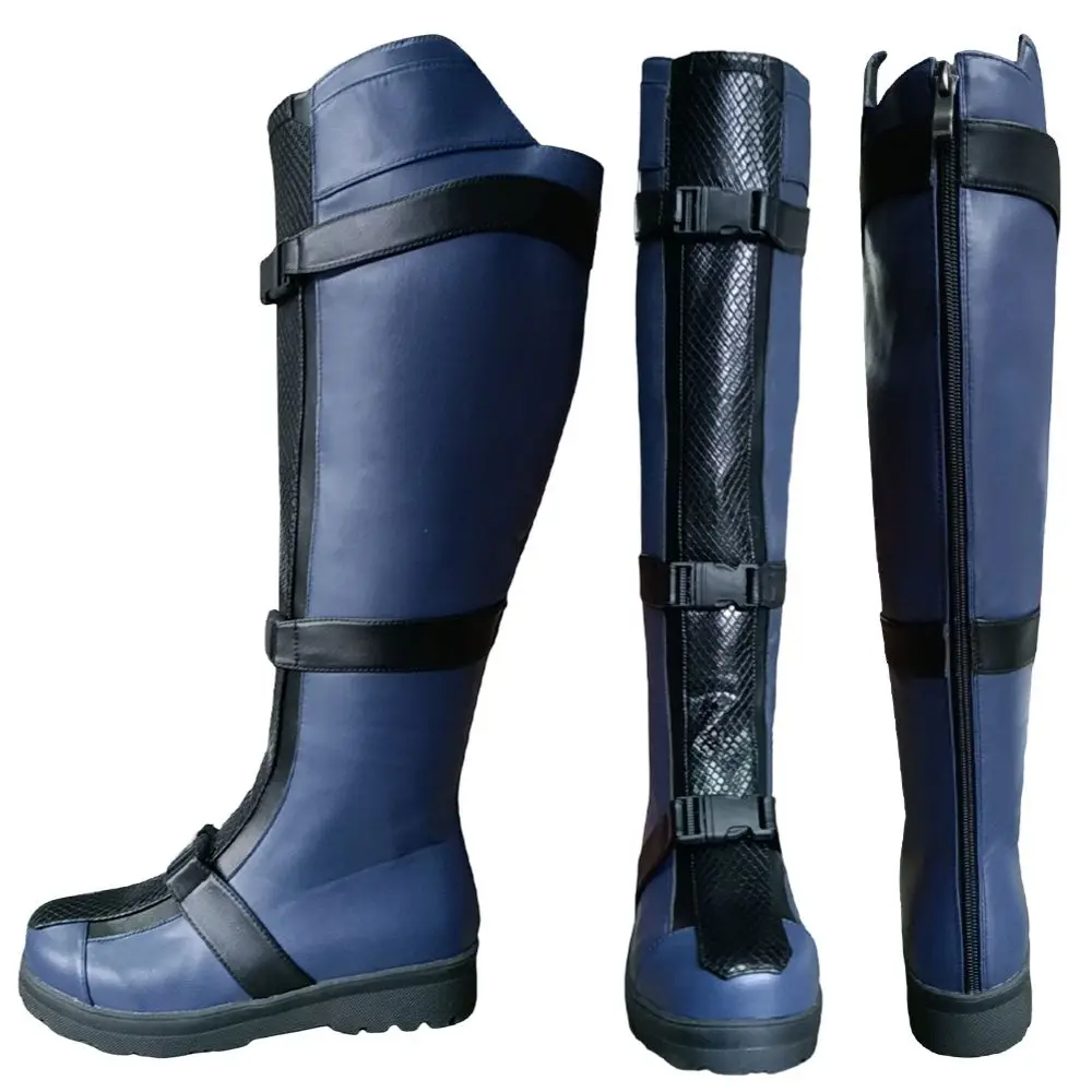 Dead-Cosplay-Pool-Wolverine-Boots-Shoes-Superhero-Costume-Accessories ...