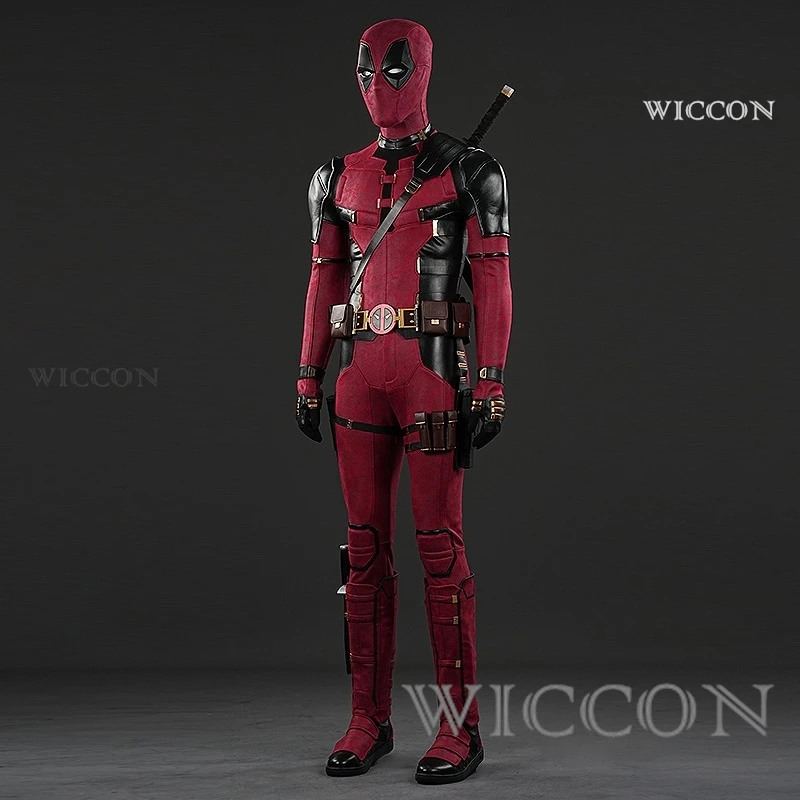 New-Deadpooling-3-Cosplay-Cosutme-Mask-With-Magnetic-Glasses-Wade ...