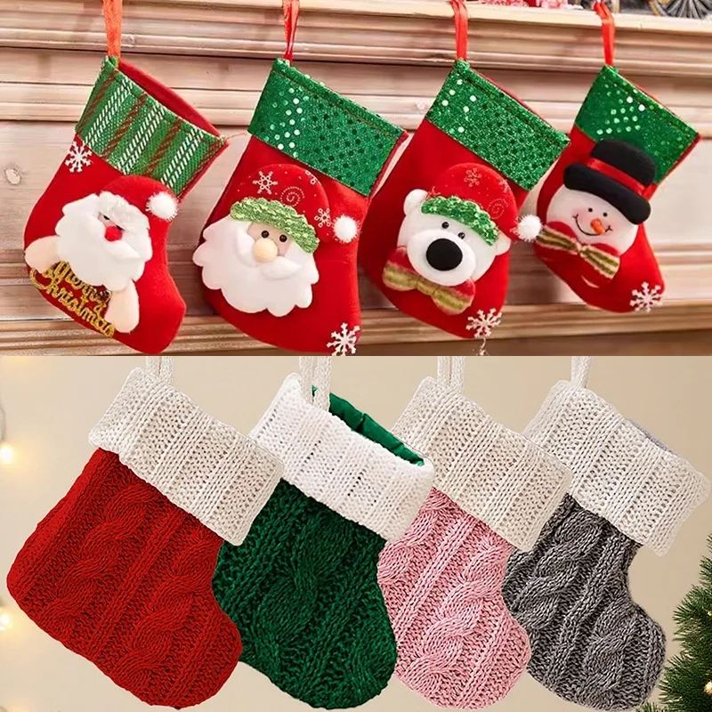 Christmas Stocks Hanging Decoration Christmas Tree Hanging Pendant ...