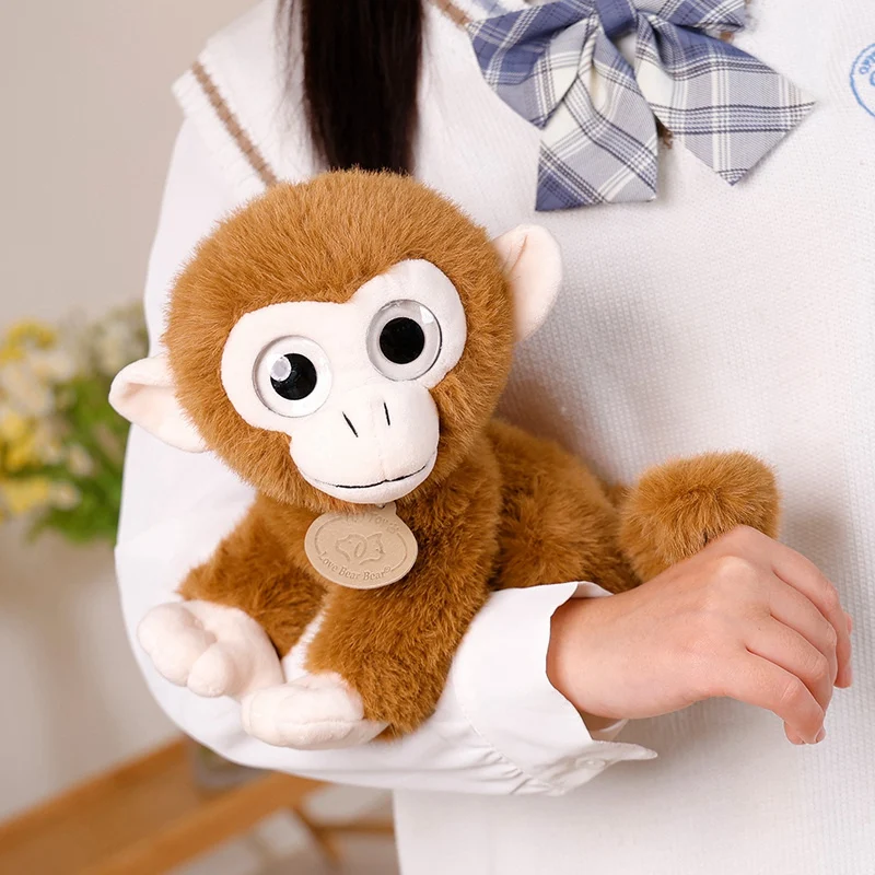 Baby Monkey Plushie: The Perfect Soft Companion for Little Ones?