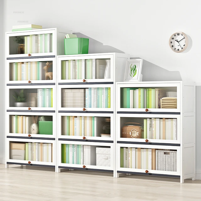 Library Shelves And Bookcases