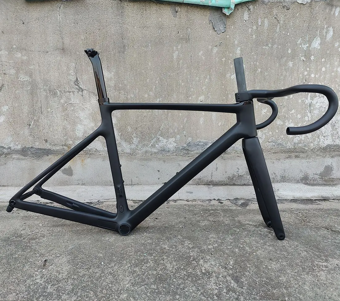 Hot! New Model High Quality T1100 Carbon Road Frame +Fork+SeatPost ...