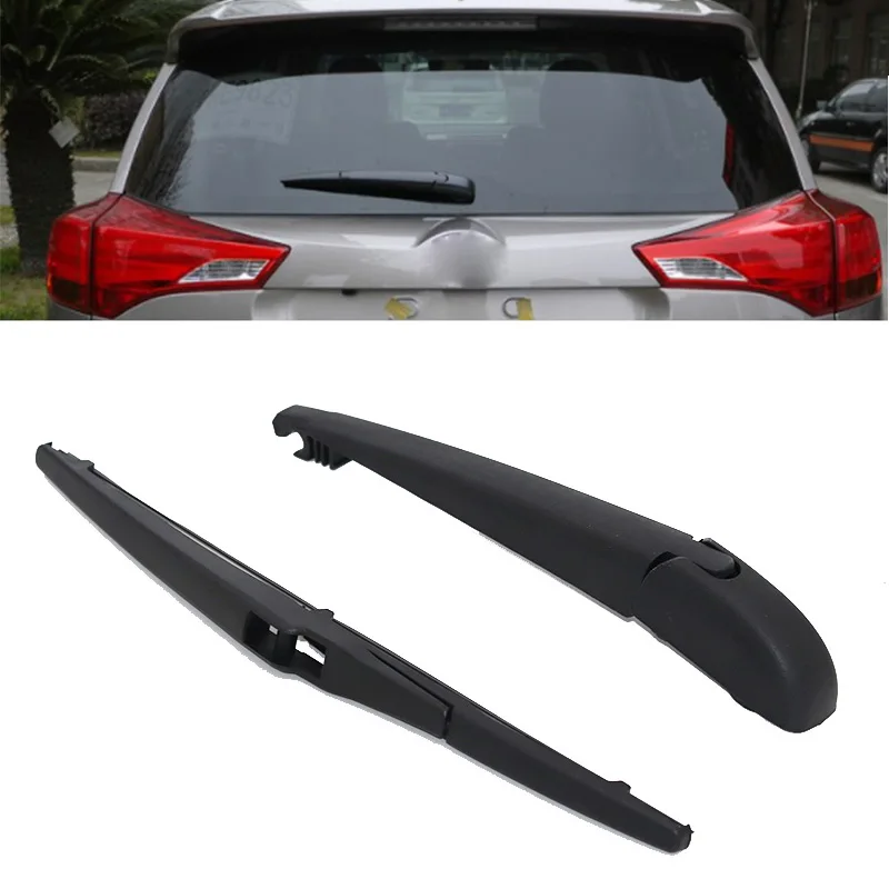10" Car Rear Window Windshield Wiper Arm Plastic Replace Black For ...