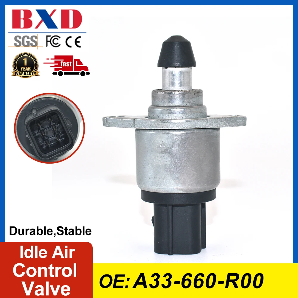 Idle Air Control Valve IACV IAC A33-660-R00 For Subaru Impreza Turbo ...
