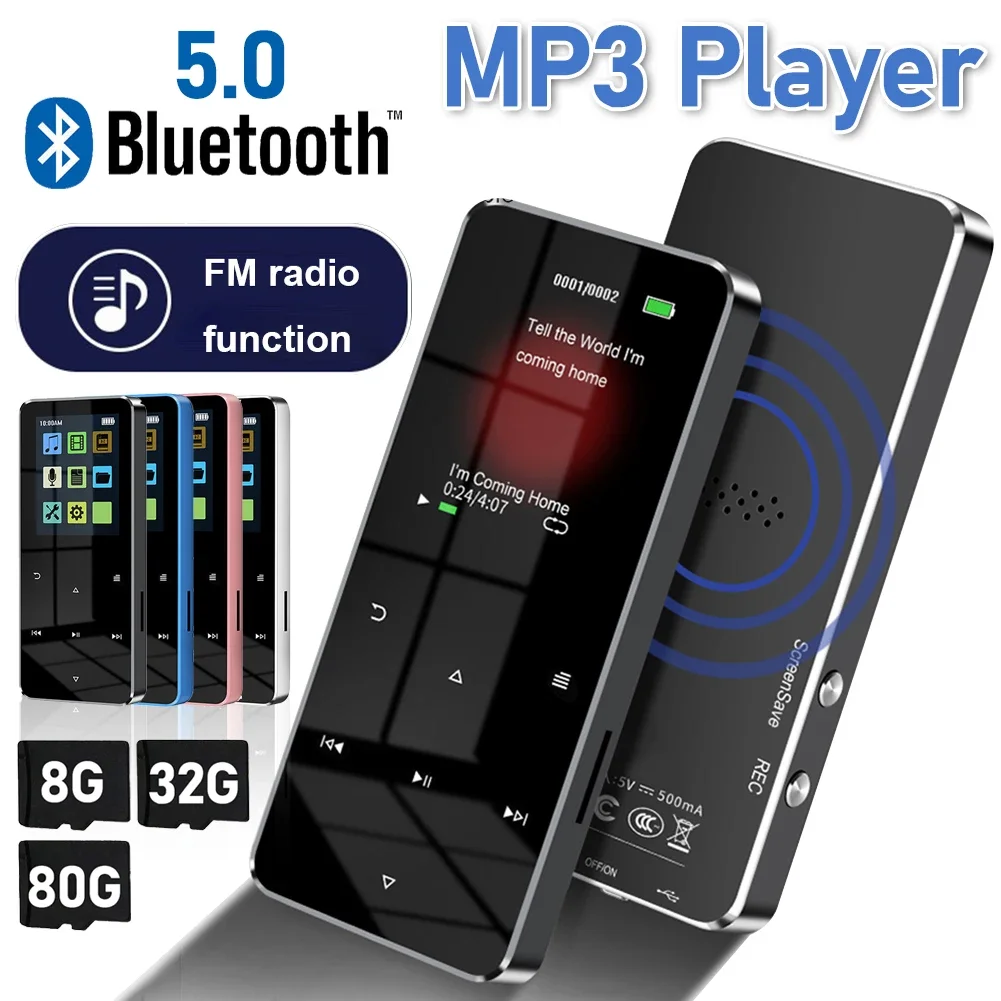 1-8-Inch-MP3-MP4-Music-Player-HiFi-Bluetooth-5-0-Student-Walkman-with ...