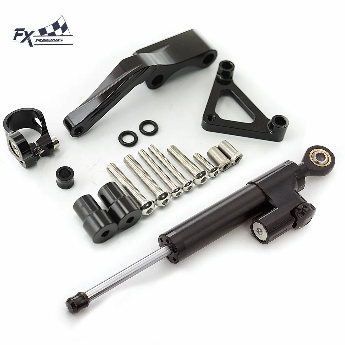 One-Set-For-Ducati-Monster-696-CNC-Aluminum-Motorcycle-Stabilizer ...