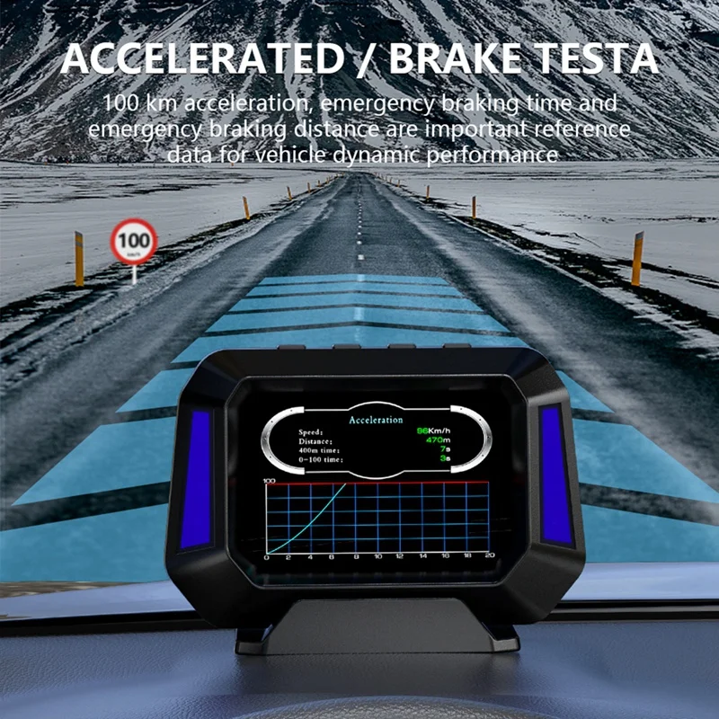 P21-4X4-Inclinometer-Car-Level-Sensor-HUD-Gradient-GPS-Real-Time-Off ...