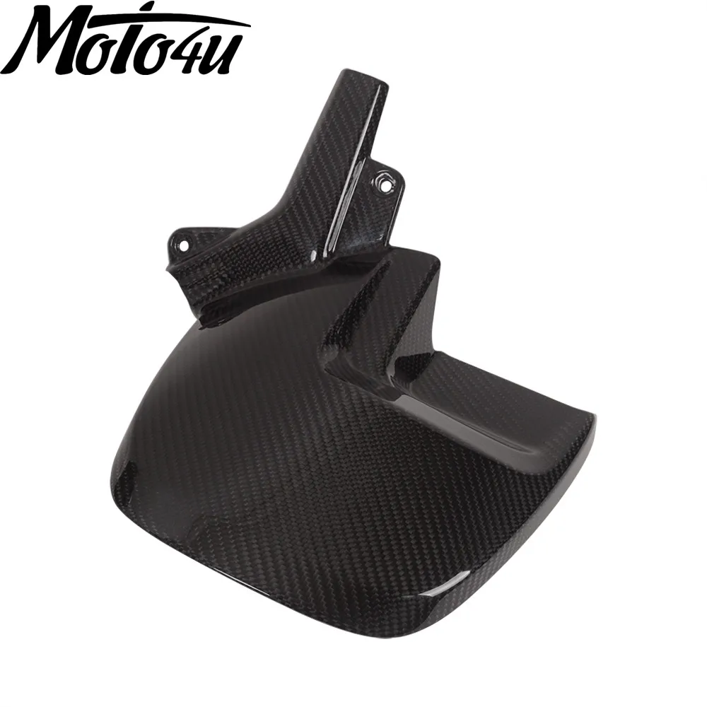 Carbon Fiber Rear Hugger Mud Guard Fender Twill For Triumph Rocket III ...